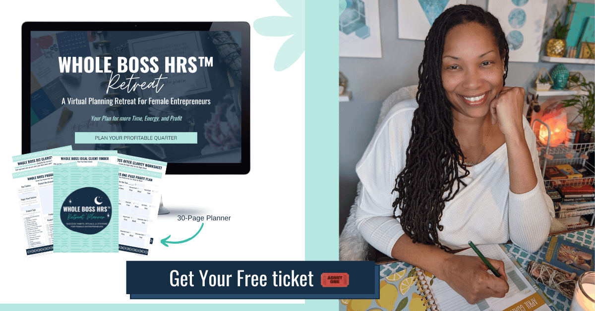 Whole Boss HRS™ Virtual Planning Retreat